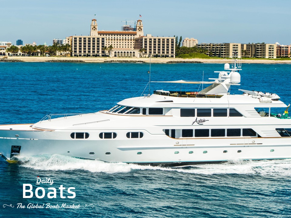 1998 Trinity Yachts Tri-Deck My for sale. View price, photos and Buy ...