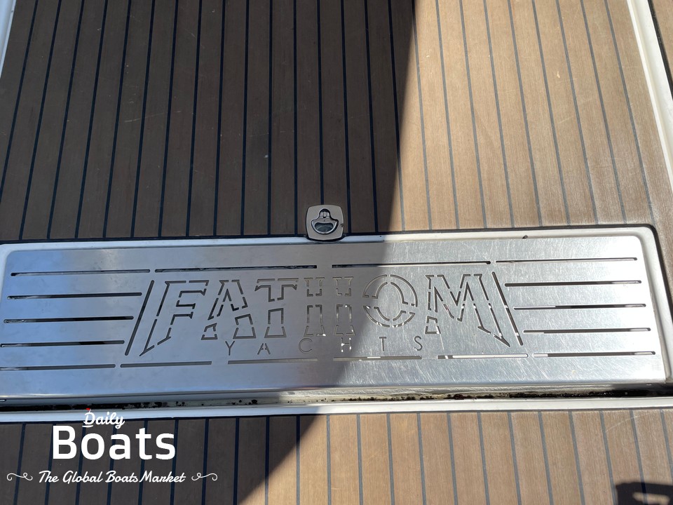 2007 Fathom Yachts Expedition for sale. View price, photos and Buy 2007 ...