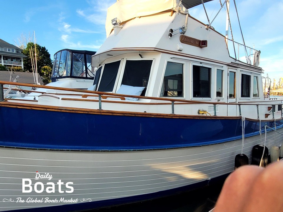 1977 Grand Banks 42 Classic Trawler for sale. View price, photos and ...