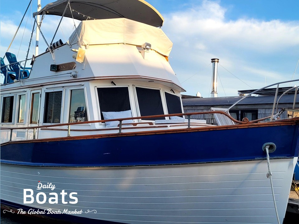 1977 Grand Banks 42 Classic Trawler for sale. View price, photos and ...