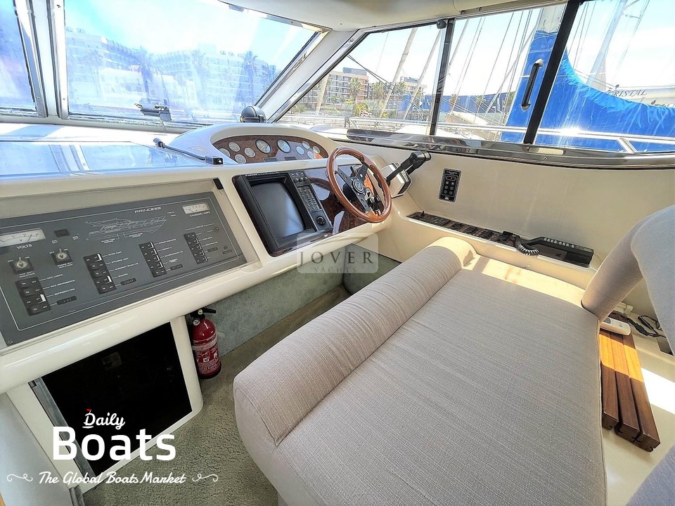 1992 Princess 470 for sale. View price, photos and Buy 1992 Princess ...