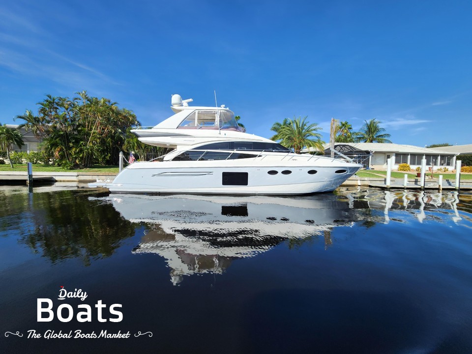 2014 Princess 60 for sale. View price, photos and Buy 2014 Princess 60 ...