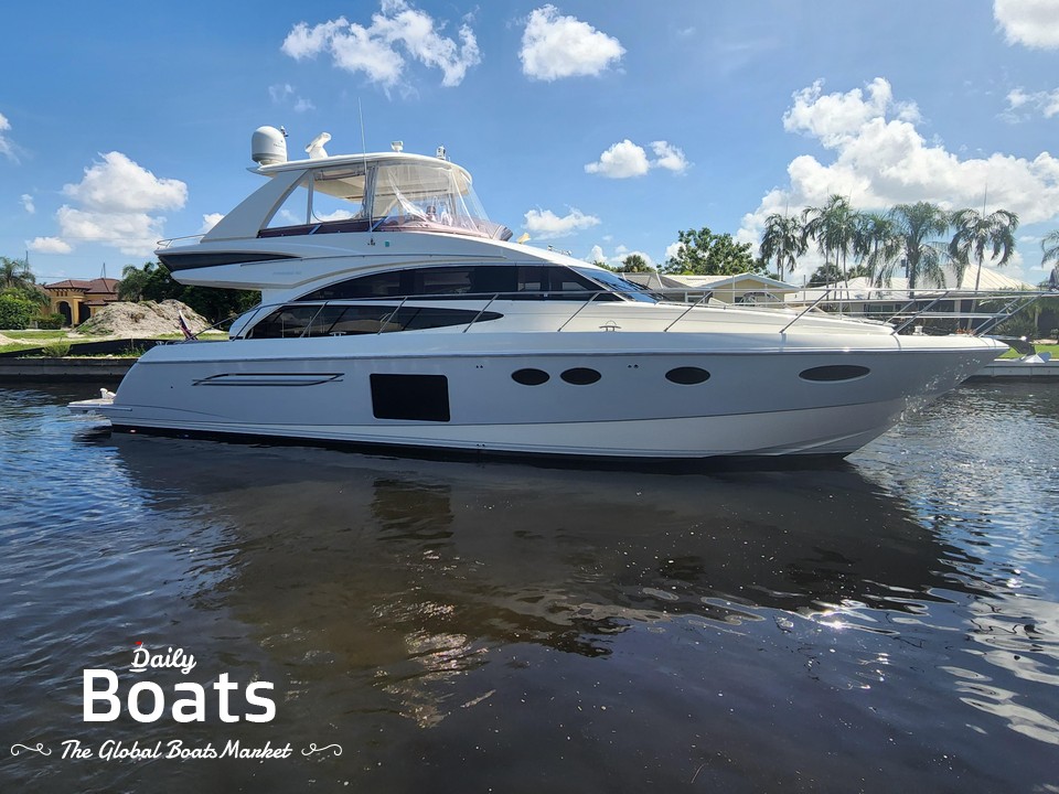 2014 Princess 60 for sale. View price, photos and Buy 2014 Princess 60 ...