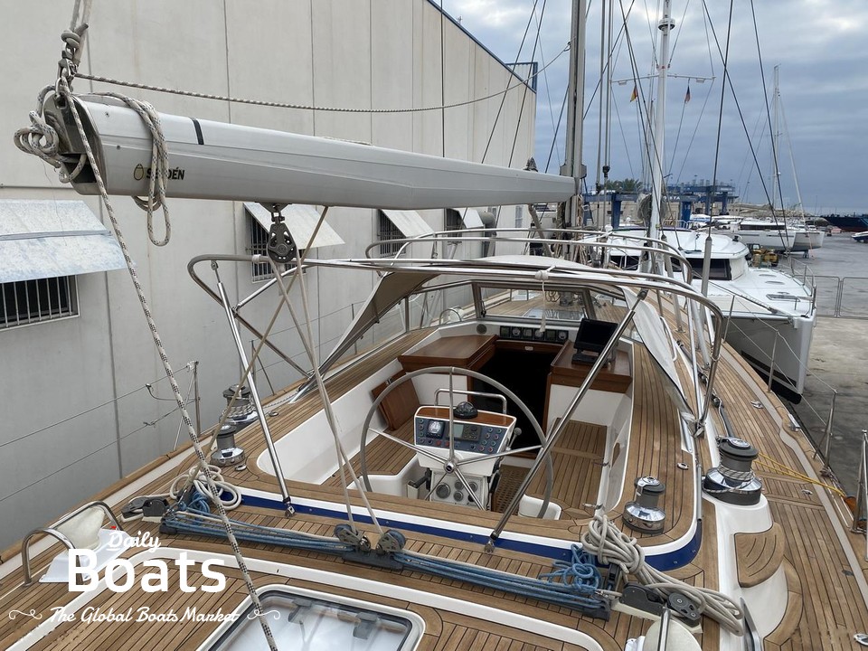 2009 Hallberg-Rassy 54 for sale. View price, photos and Buy 2009 ...