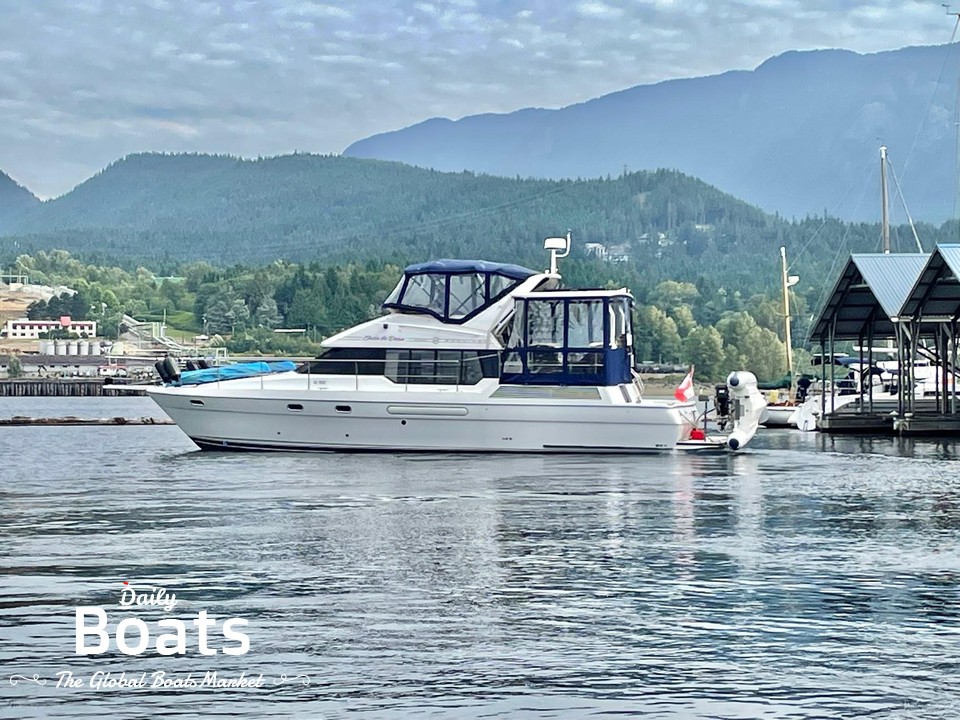 1994 Bayliner 4587 Motoryacht for sale. View price, photos and Buy 1994 ...