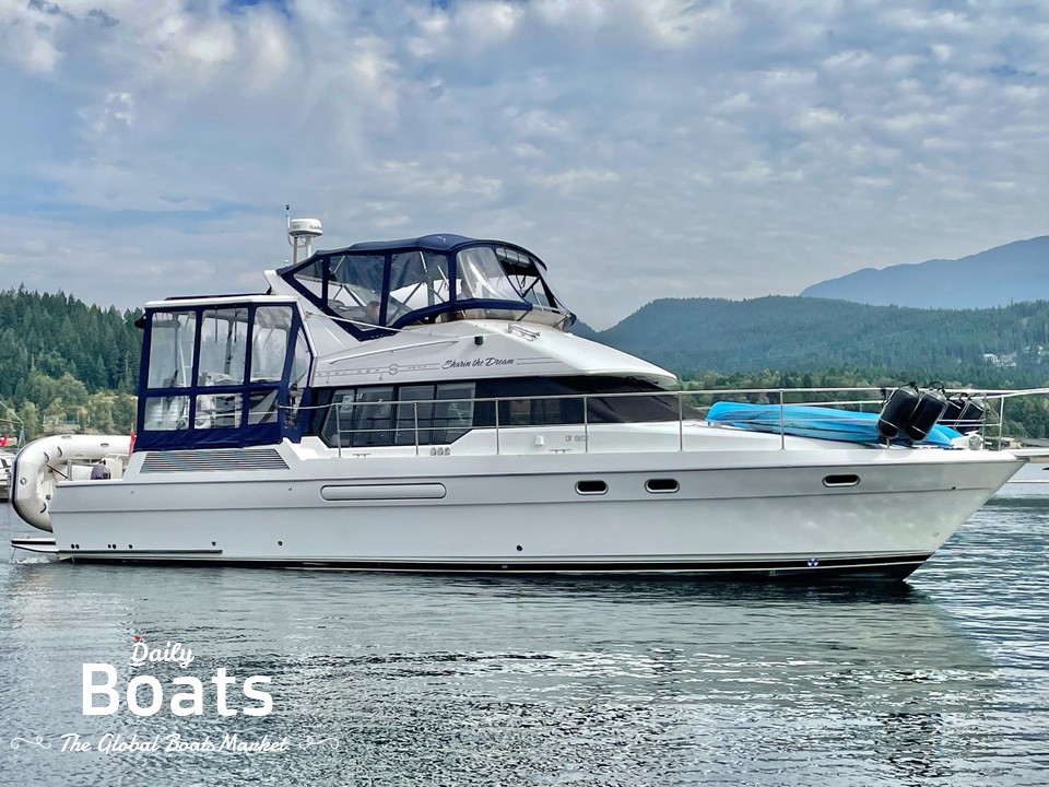 1994 Bayliner 4587 Motoryacht for sale. View price, photos and Buy 1994 ...