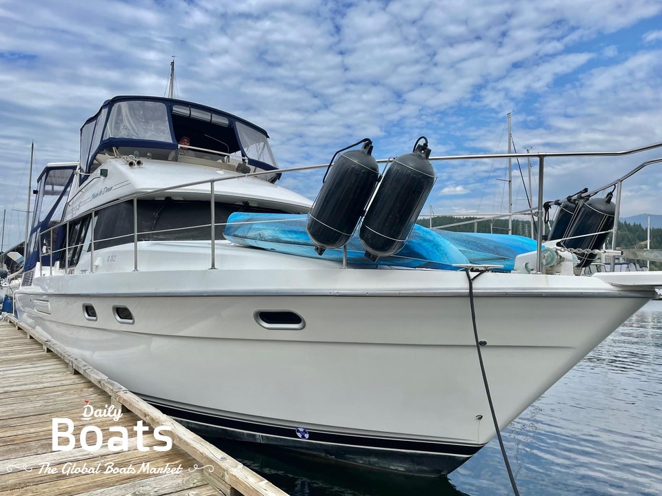 1994 Bayliner 4587 Motoryacht for sale. View price, photos and Buy 1994 ...