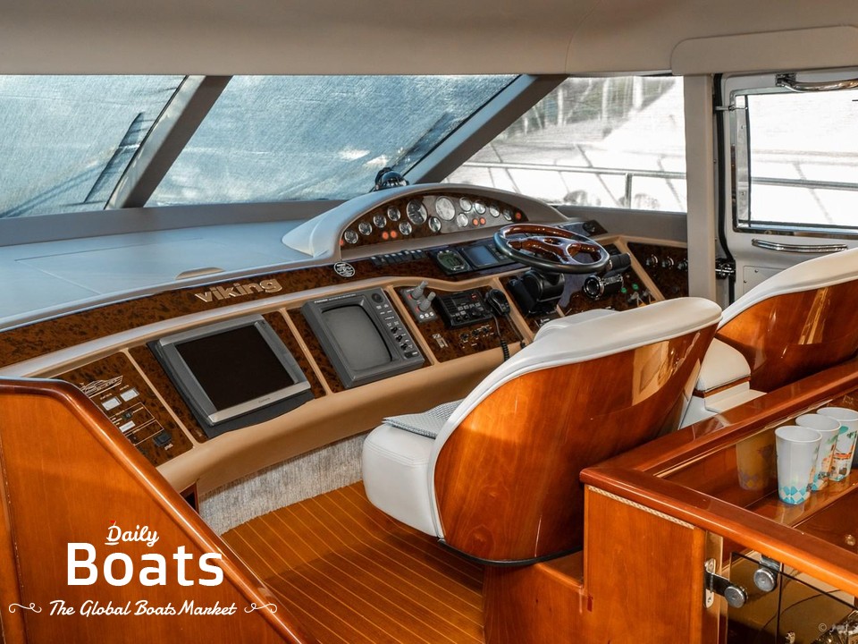 2003 Viking Princess Motor Yacht for sale. View price, photos and Buy ...