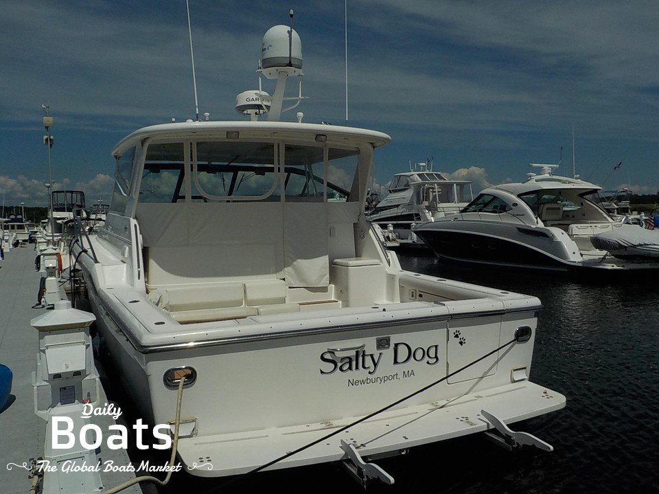 2000 Tiara Yachts 41 Open. Bow Thruster for sale. View price, photos ...