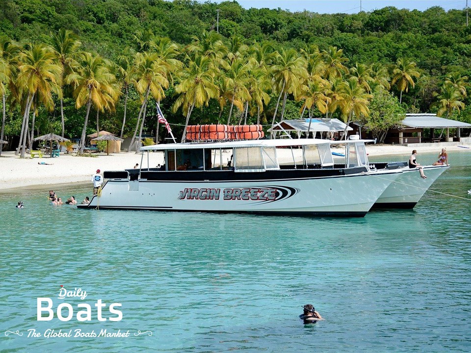 2023 Cooper Marine Caribbean 63 Single Deck Catamaran for sale. View ...