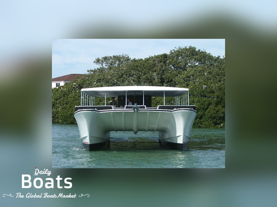 2023 Cooper Marine Caribbean 63 Single Deck Catamaran for sale. View ...