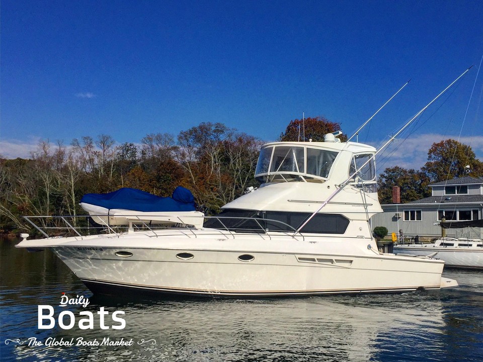 2000 Silverton 42 Convertible for sale. View price, photos and Buy 2000 ...