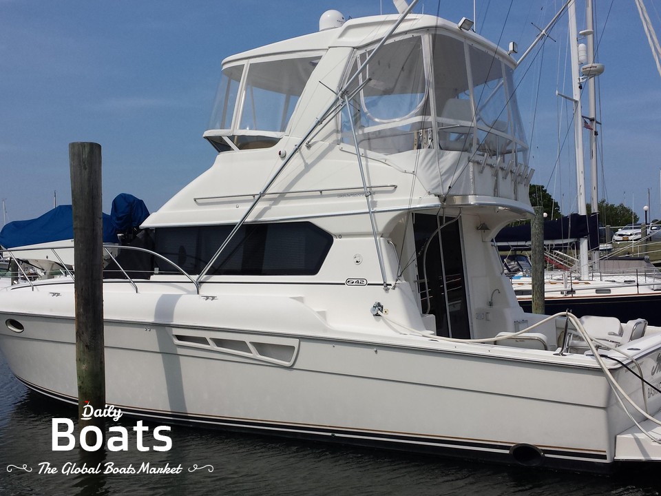 2000 Silverton 42 Convertible en venta. Ver precio, fotos y Comprar ...