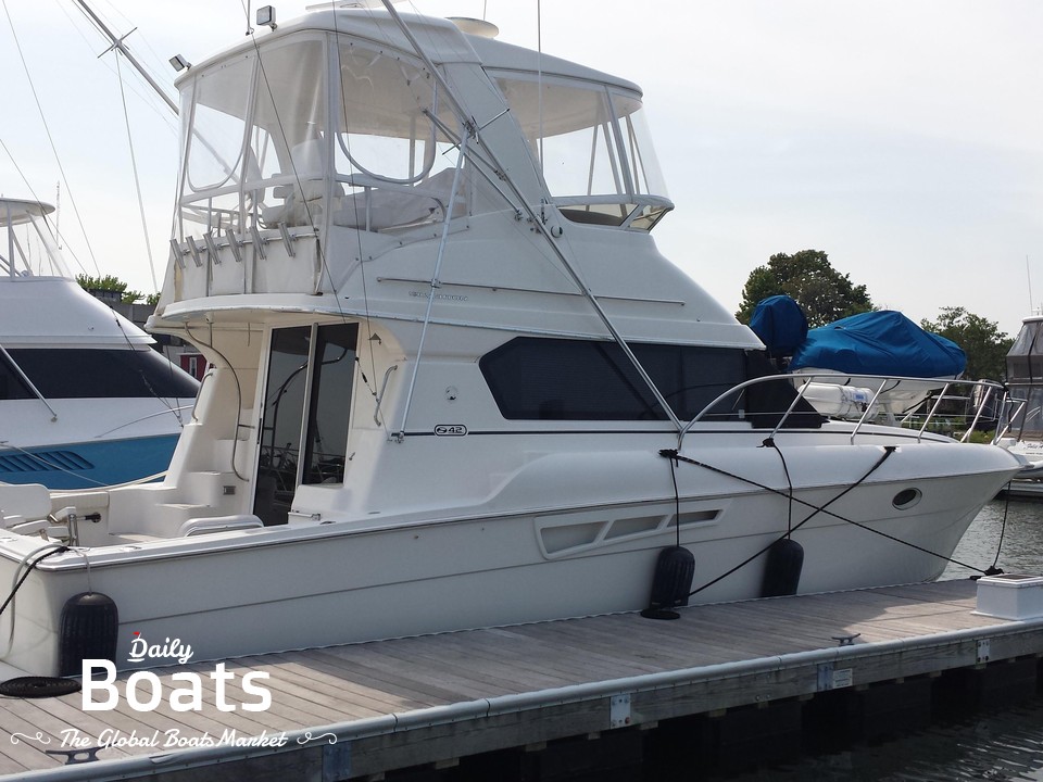 2000 Silverton 42 Convertible for sale. View price, photos and Buy 2000 ...