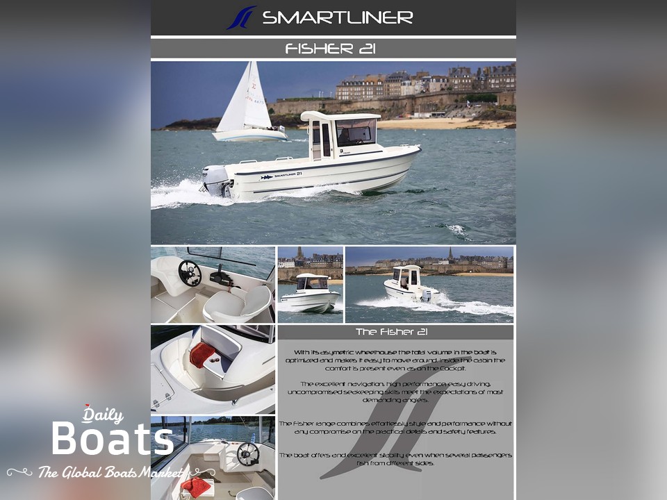 2021 Smartliner Fisher 21 Package for sale. View price, photos and Buy ...