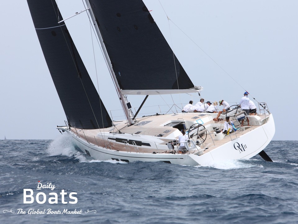 2021 Nautor Swan 58 for sale. View price, photos and Buy 2021 Nautor ...