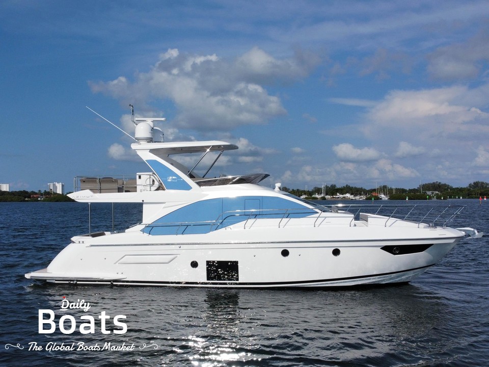 2021 Azimut 50 Flybridge for sale. View price, photos and Buy 2021 ...