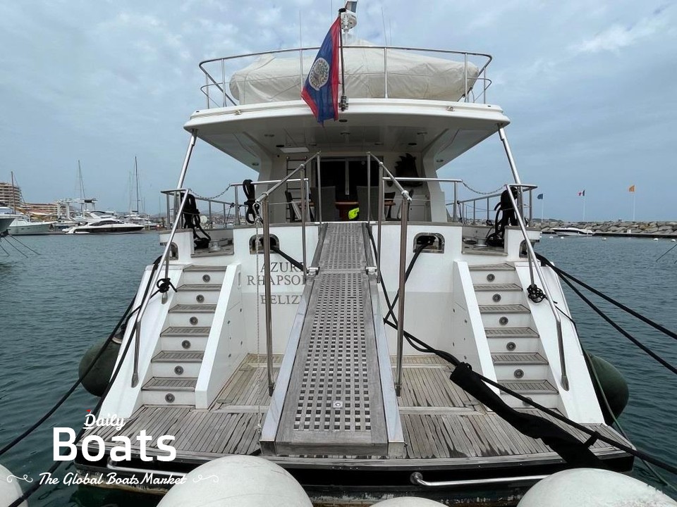 1990 Azimut 90 Europa for sale. View price, photos and Buy 1990 Azimut ...