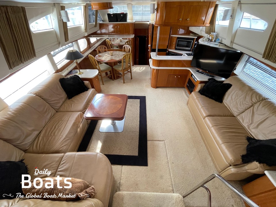 2002 Carver 564 Cockpit Motor Yacht for sale. View price, photos and ...