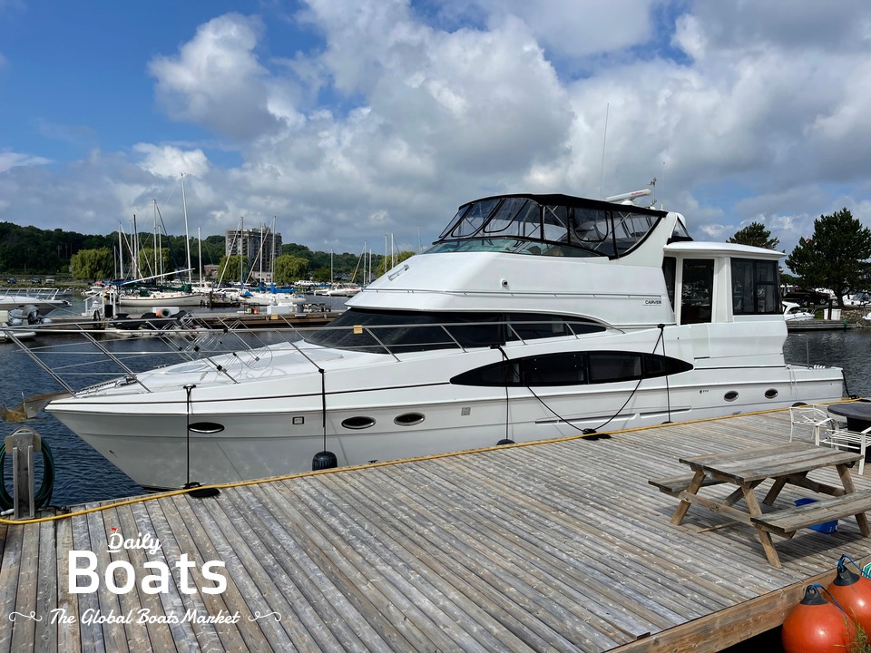 2002 Carver 564 Cockpit Motor Yacht for sale. View price, photos and ...