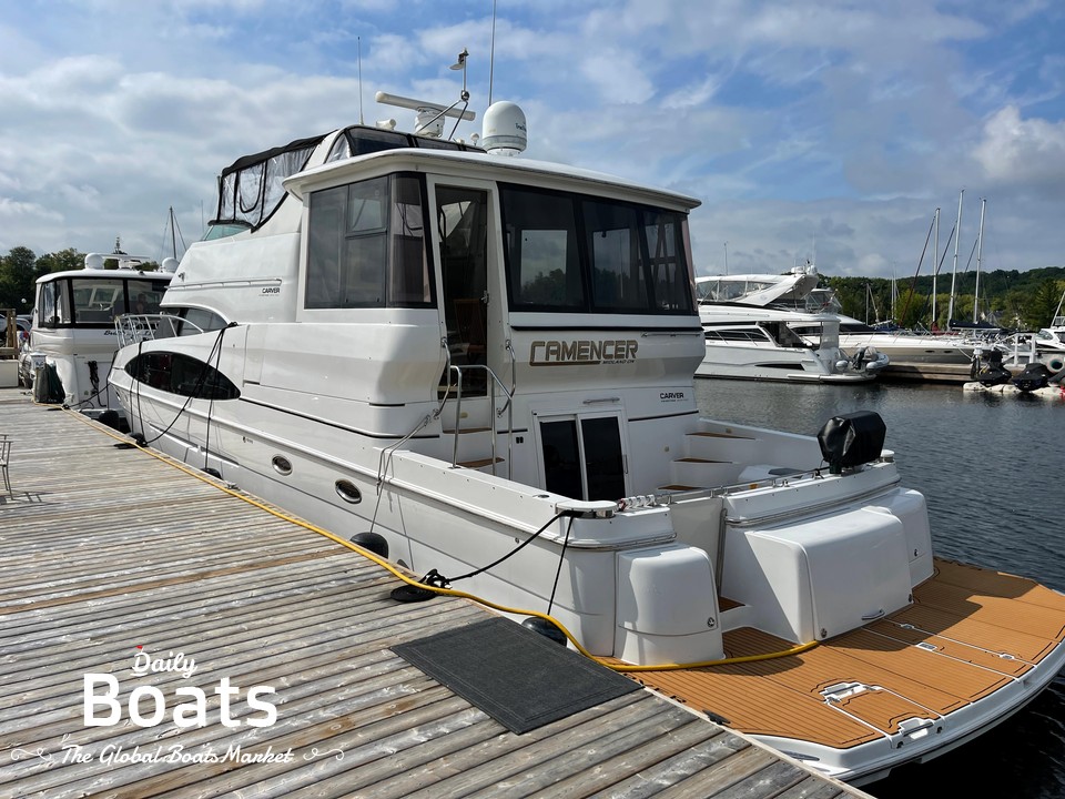 2002 Carver 564 Cockpit Motor Yacht for sale. View price, photos and ...