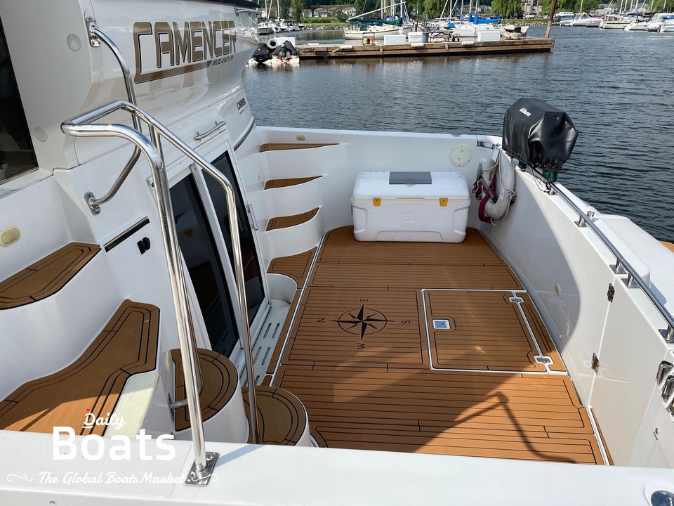 2002 Carver 564 Cockpit Motor Yacht for sale. View price, photos and ...