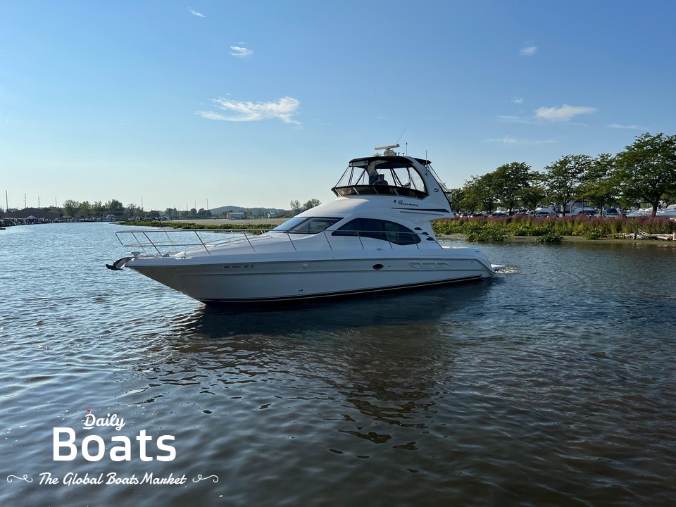 2005 Sea Ray 420 Sedan Bridge for sale. View price, photos and Buy 2005 ...