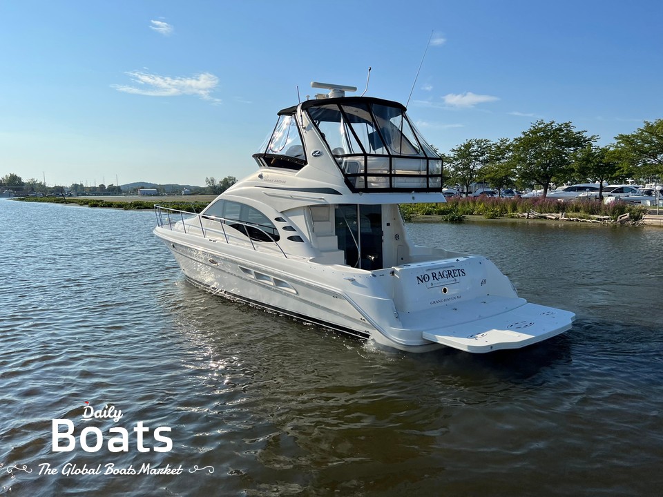 2005 Sea Ray 420 Sedan Bridge for sale. View price, photos and Buy 2005 ...
