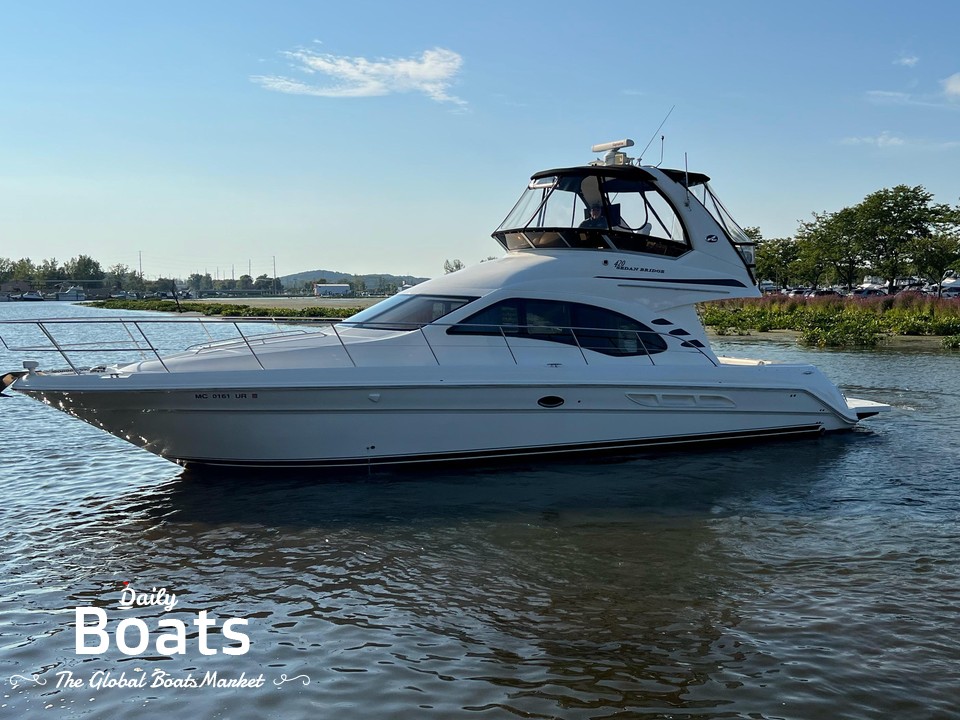 2005 Sea Ray 420 Sedan Bridge for sale. View price, photos and Buy 2005 ...