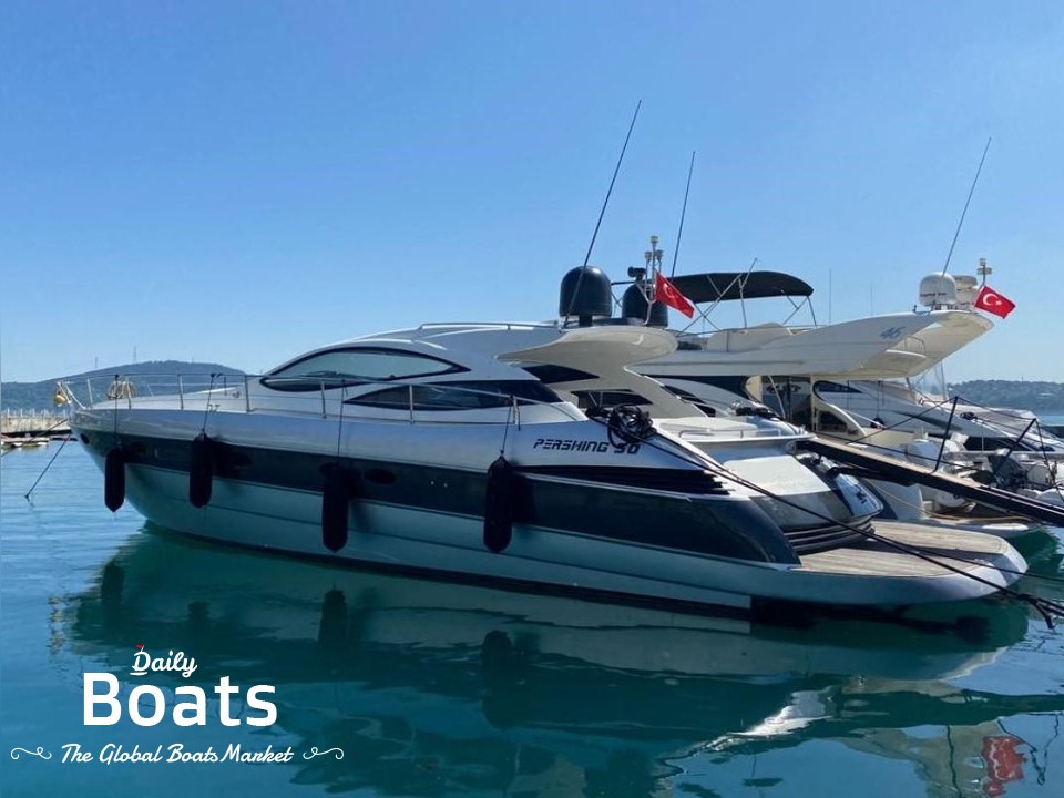 2007 Pershing 50 for sale. View price, photos and Buy 2007 Pershing 50 ...