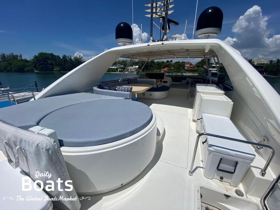 2006 Ferretti Yachts 830 for sale. View price, photos and Buy 2006 ...