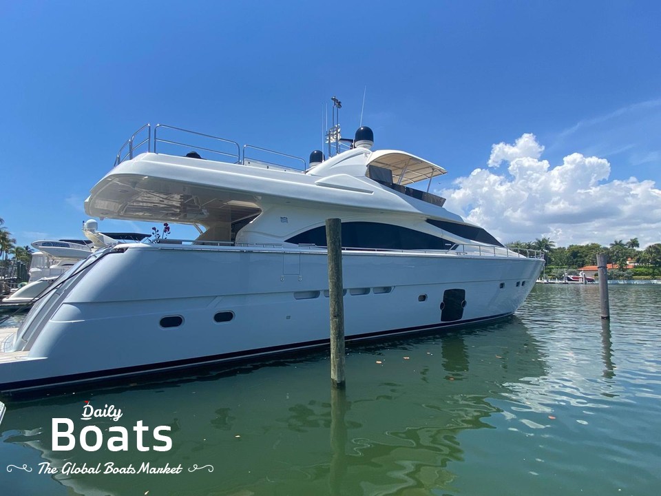 2006 Ferretti Yachts 830 for sale. View price, photos and Buy 2006 ...