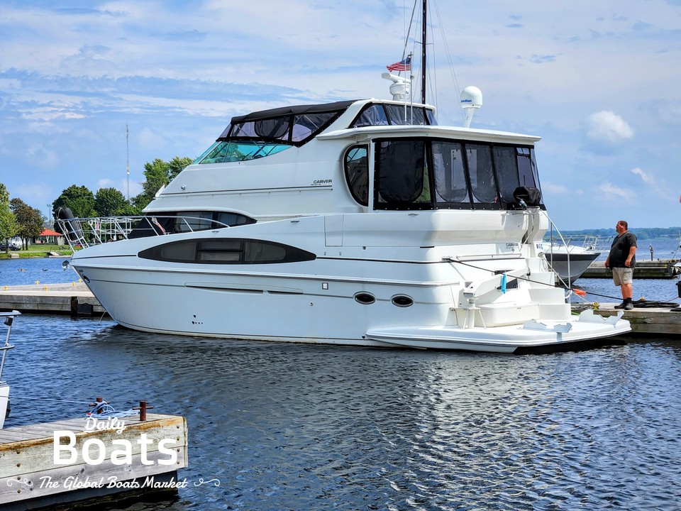 2004 Carver 466 Motor Yacht for sale. View price, photos and Buy 2004 ...