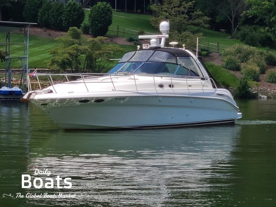 2000 Sea Ray 410 Sundancer for sale. View price, photos and Buy 2000 ...