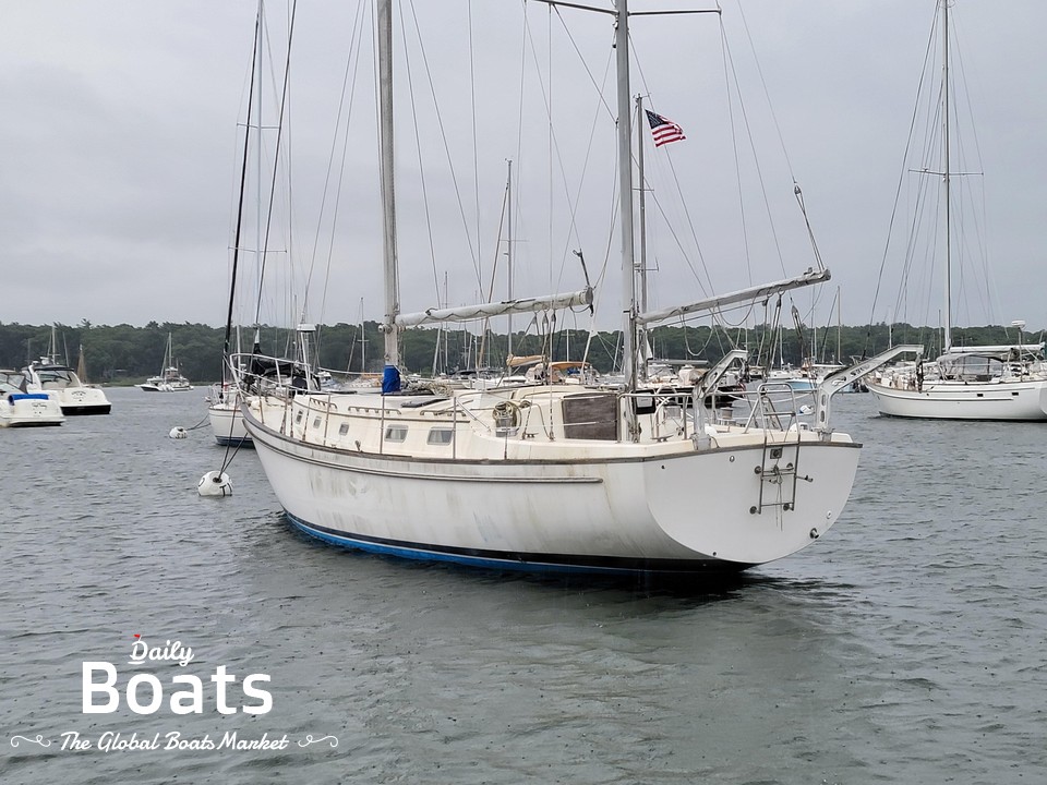 1979 Pearson 424 Ketch -Worthy Project- for sale. View price, photos ...