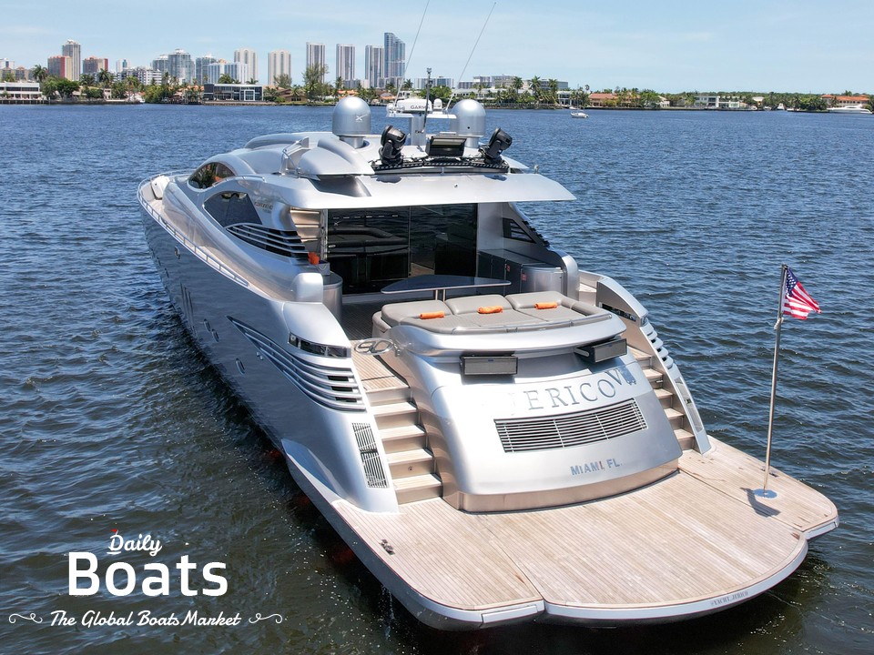 2007 Pershing 90 for sale. View price, photos and Buy 2007 Pershing 90 ...