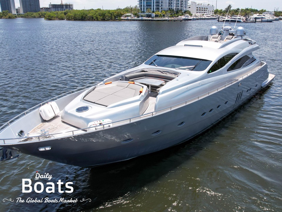 2007 Pershing 90 for sale. View price, photos and Buy 2007 Pershing 90 ...
