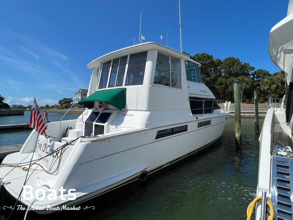 1996 Carver 500 Cockpit Motor Yacht for sale. View price, photos and ...