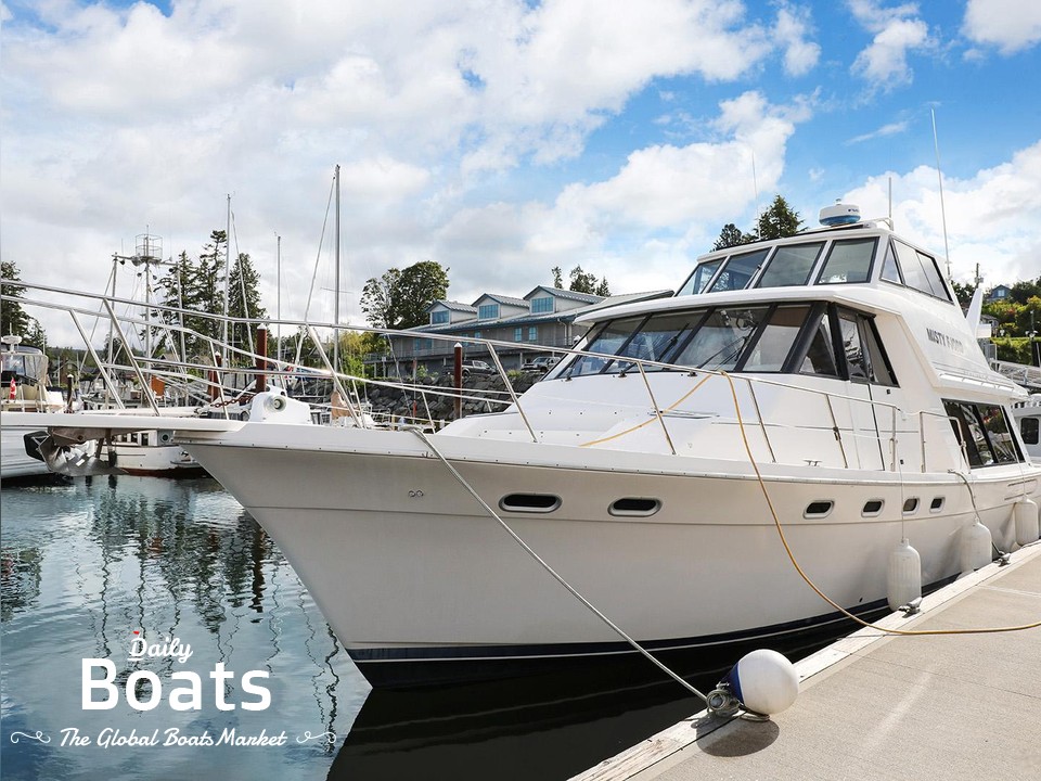 1997 Bayliner 4788 Pilothouse Motoryacht for sale. View price, photos ...