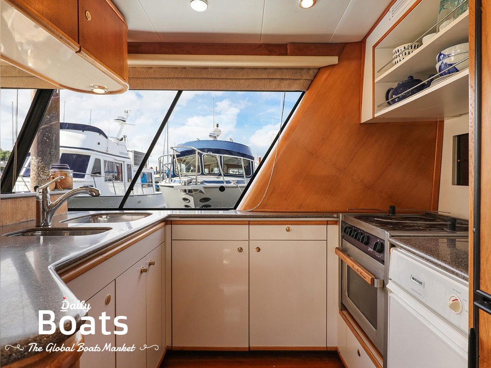 1997 Bayliner 4788 Pilothouse Motoryacht for sale. View price, photos ...