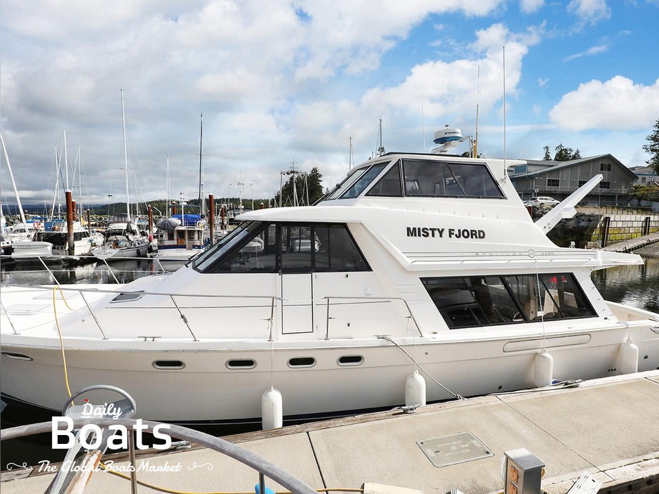 1997 Bayliner 4788 Pilothouse Motoryacht for sale. View price, photos ...
