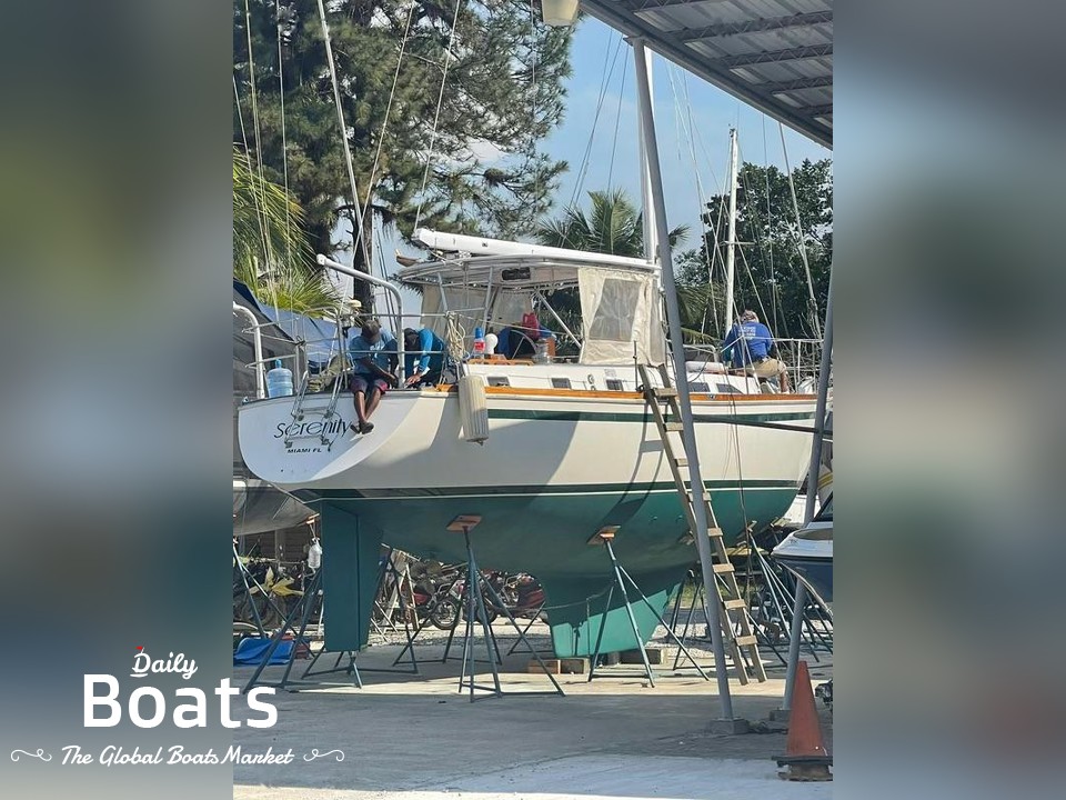 1983 Gulfstar 44 Cc for sale. View price, photos and Buy 1983 Gulfstar ...