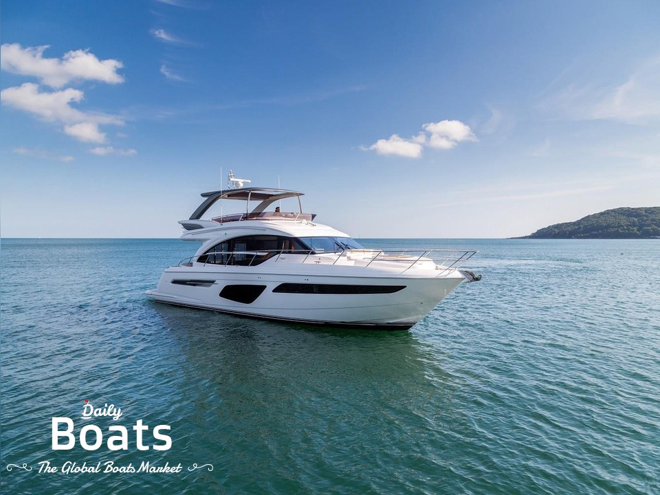 2018 Princess F62 for sale. View price, photos and Buy 2018 Princess ...