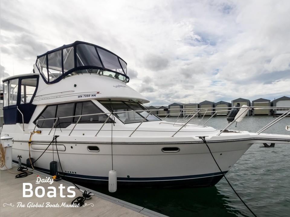 2000 Bayliner 4087 Aft Cabin Motoryacht for sale. View price, photos ...