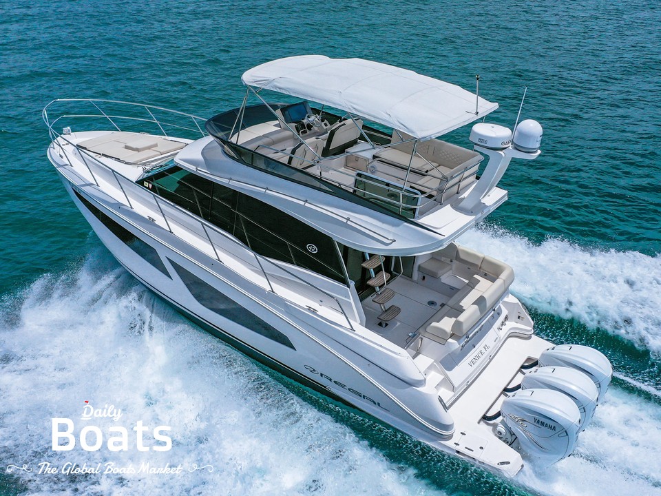 2021 Regal 42 Fxo for sale. View price, photos and Buy 2021 Regal 42 ...