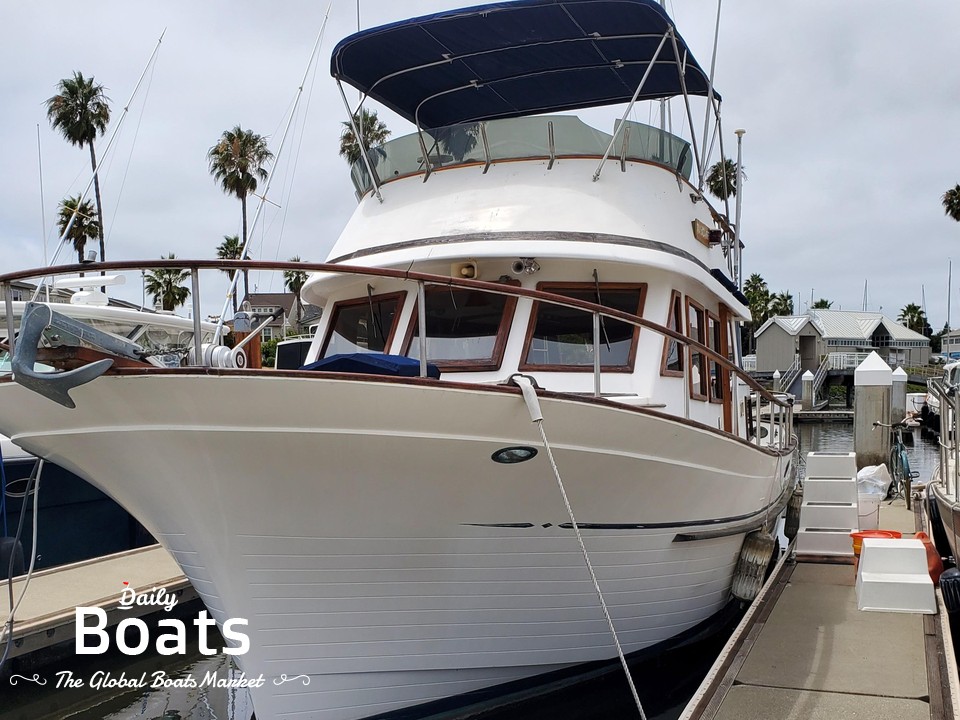 1982 Albin 40 Trawler for sale. View price, photos and Buy 1982 Albin ...