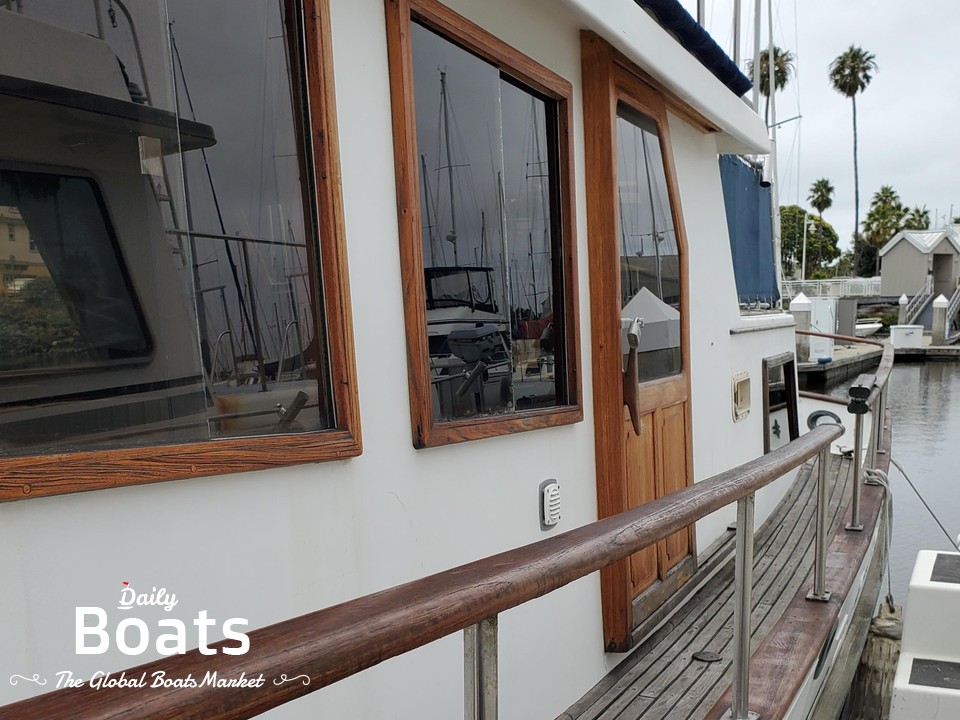 1982 Albin 40 Trawler for sale. View price, photos and Buy 1982 Albin ...