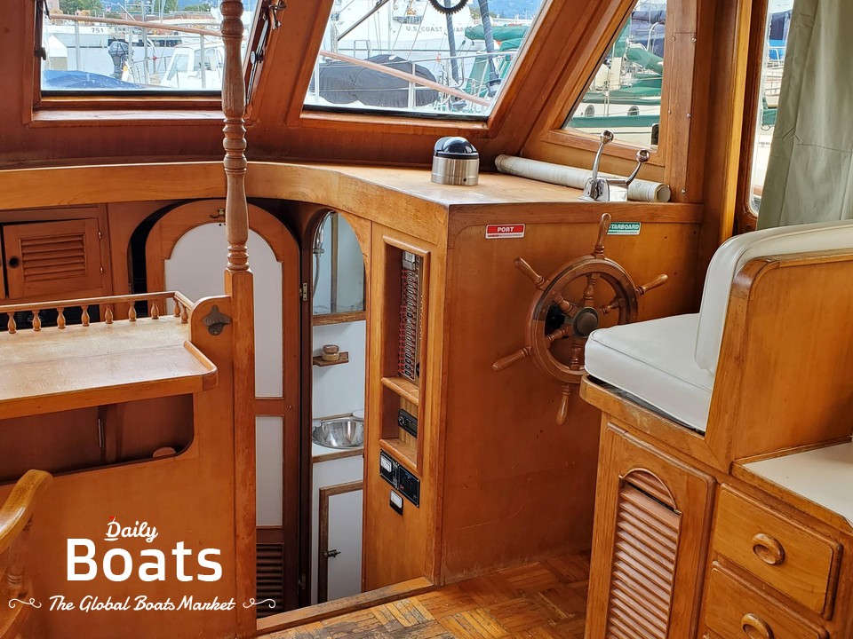 1982 Albin 40 Trawler for sale. View price, photos and Buy 1982 Albin ...