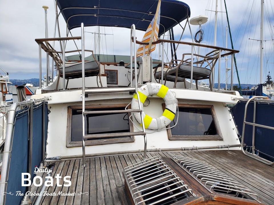 1982 Albin 40 Trawler for sale. View price, photos and Buy 1982 Albin ...