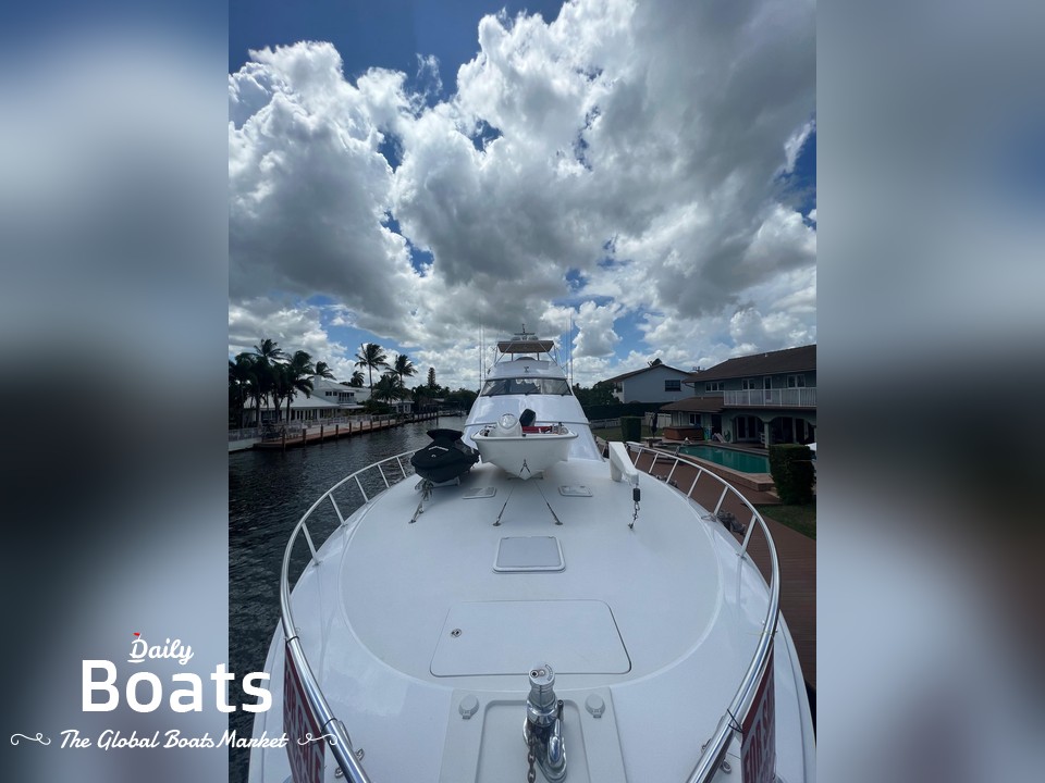 2011 Hatteras 77 Enclosed Bridge for sale. View price, photos and Buy ...